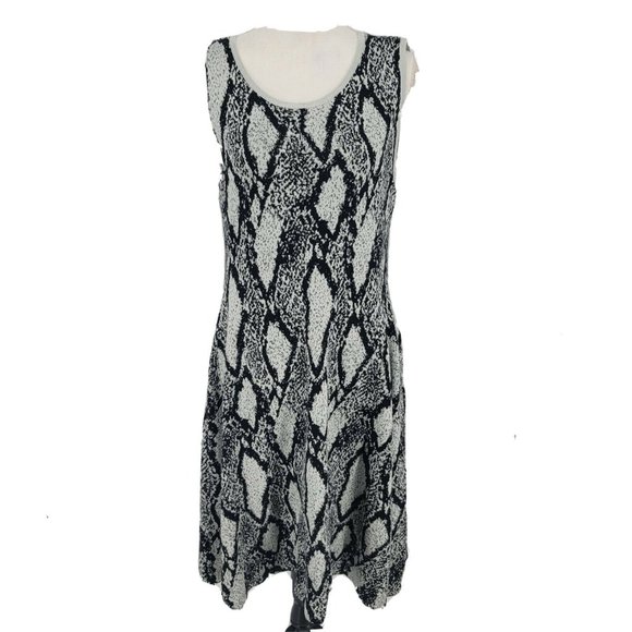 torrid | Dresses | Torrid Snakeskin Print Sweater Knit Dress X | Poshmark